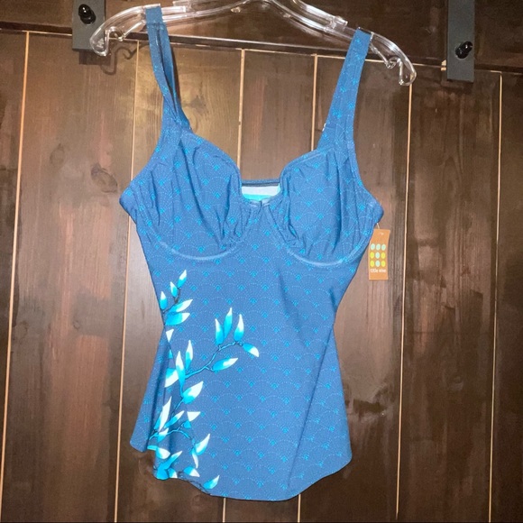 Title nine | Swim | Nwt Title Nine Bikini Tankini Top 34 C | Poshmark